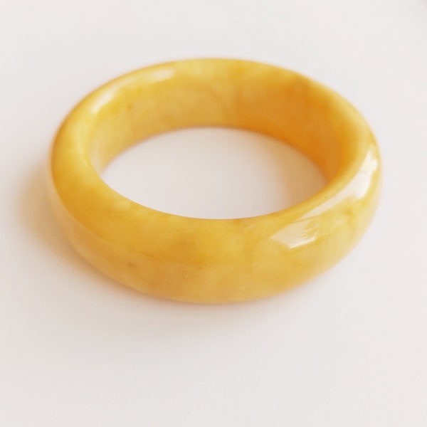 Amber Bangle - Etsy