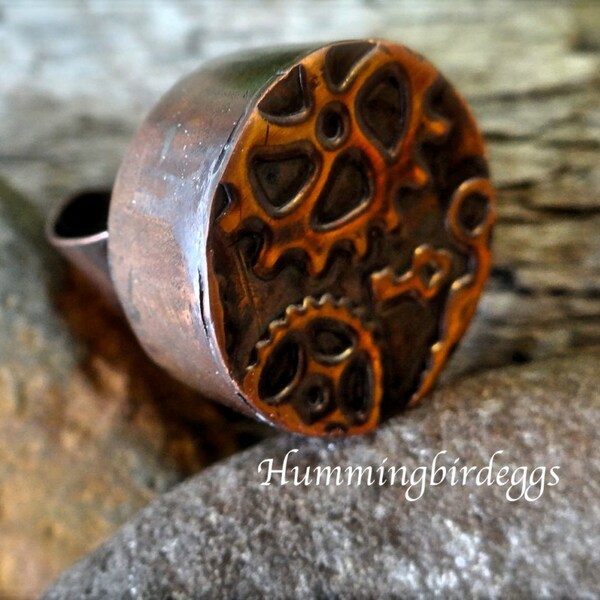 Hollow Form Ring - Etsy