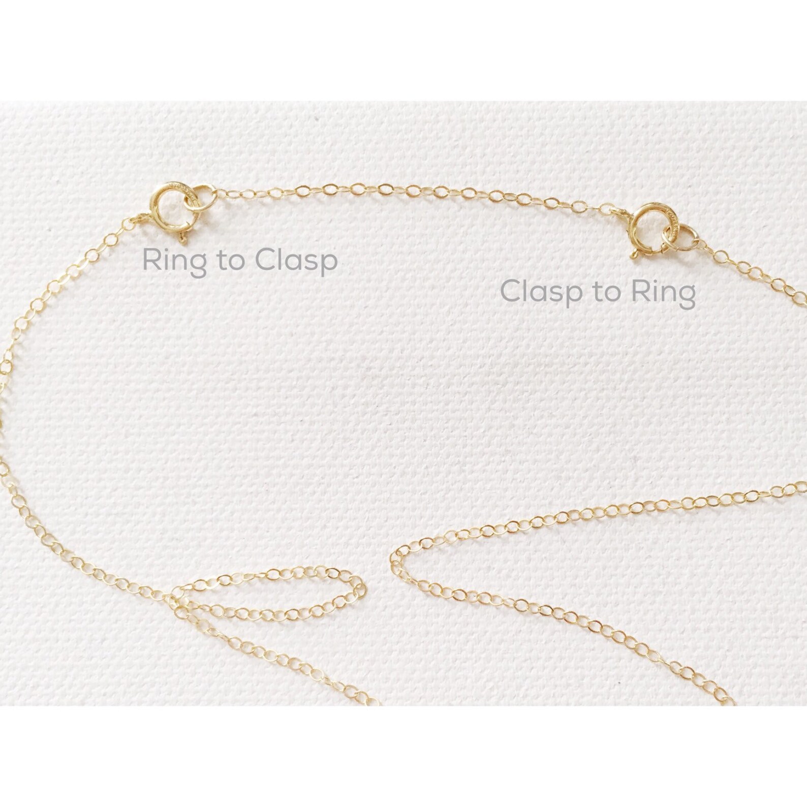 Extender Chain / ADD ON ITEM - Etsy