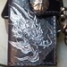 Leather Small Long Wallet Dragon | Etsy