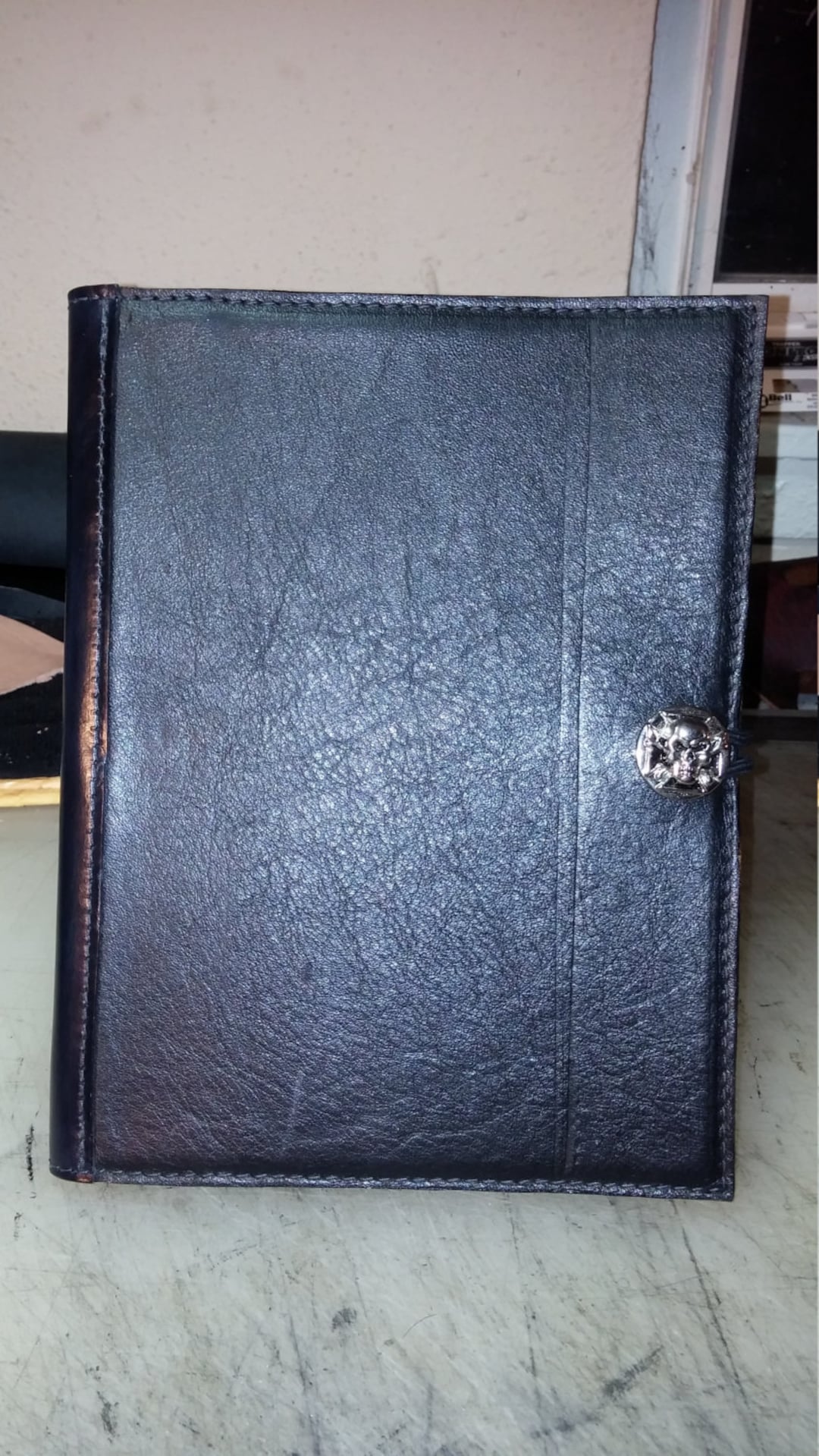 Black Composition Book Cover - Etsy