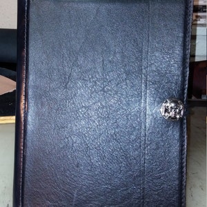 Black Composition Book Cover - Etsy