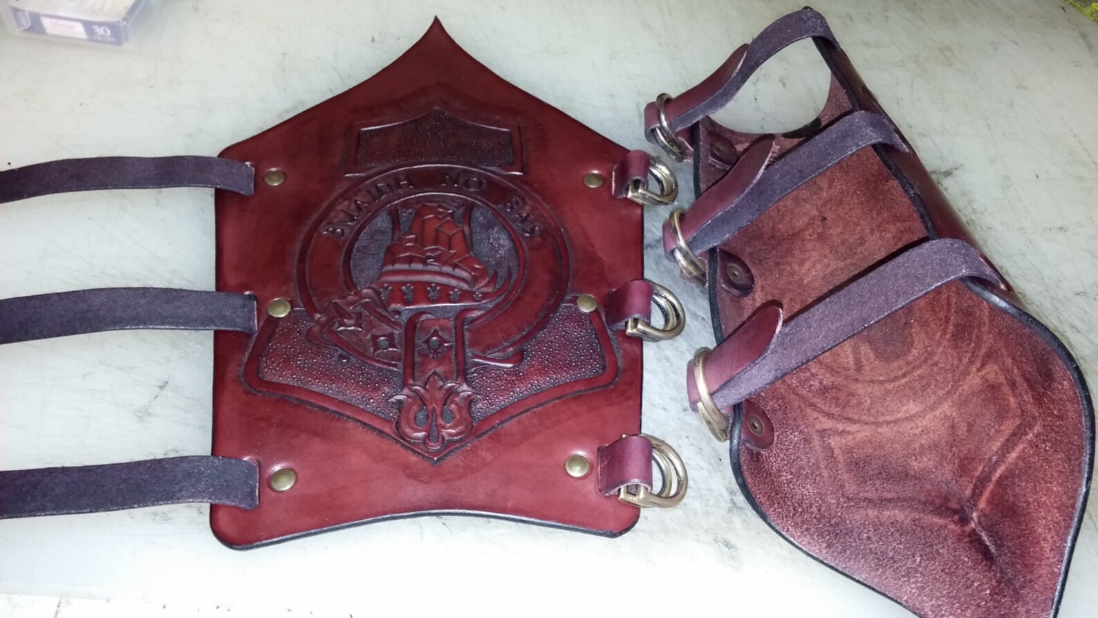 Custom Bracers - Etsy