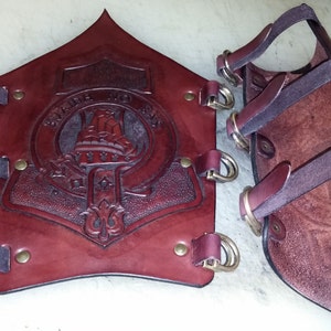 Custom Bracers - Etsy