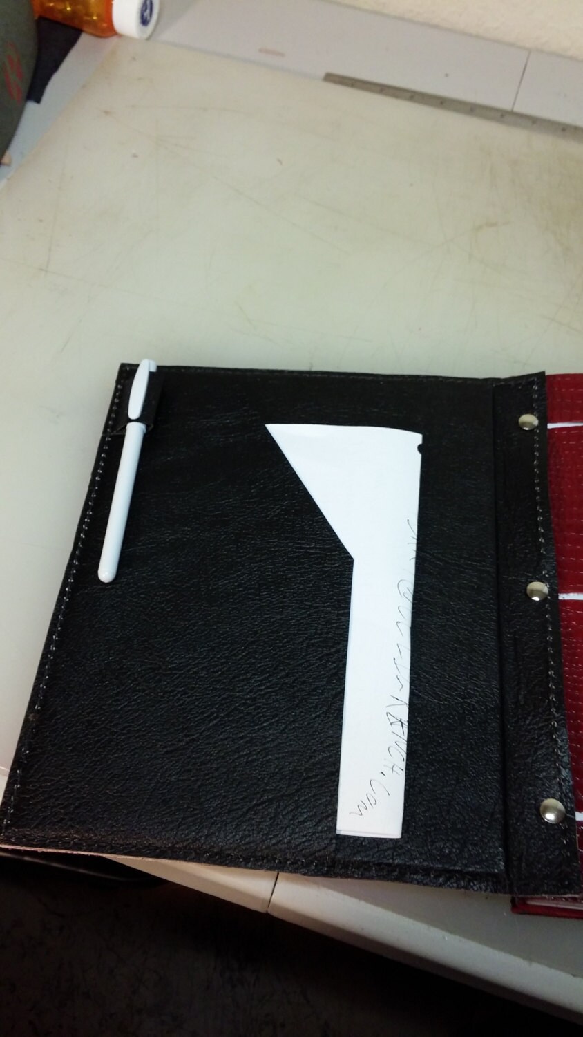 Leather bolt Bound Dragon Tooled Book - Etsy