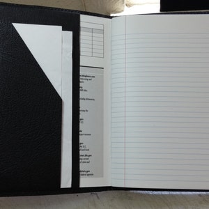 Black Composition Book Cover - Etsy