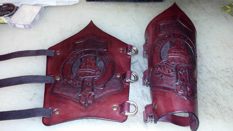 Custom Bracers - Etsy