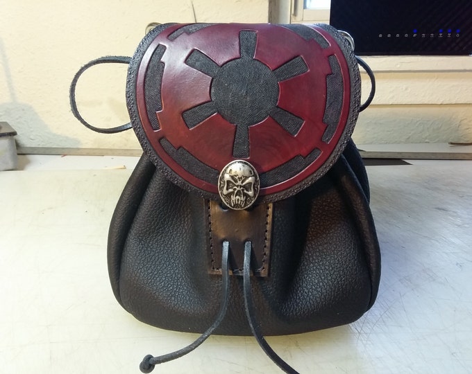 Leather Sporran Imperial Cog - Etsy