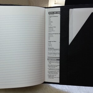 Black Composition Book Cover - Etsy