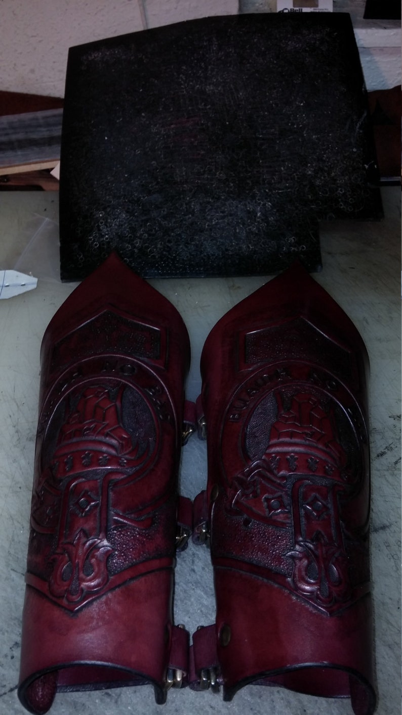 Custom Bracers - Etsy