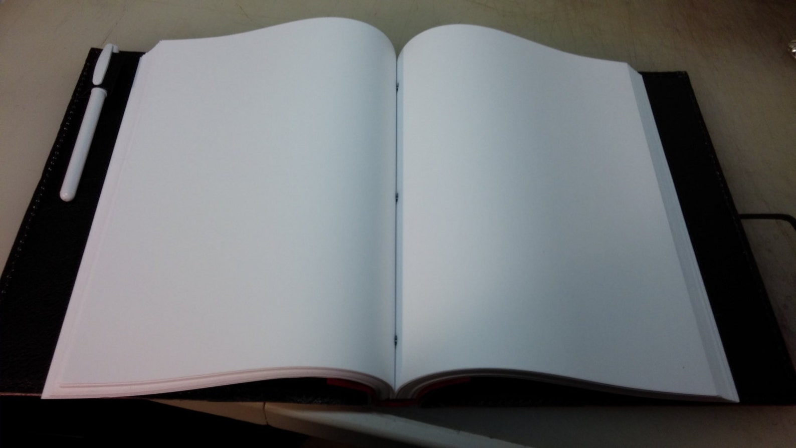 Leather bolt Bound Dragon Tooled Book - Etsy