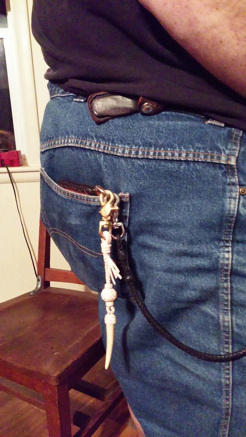 Braided Walletkey Fob | Etsy