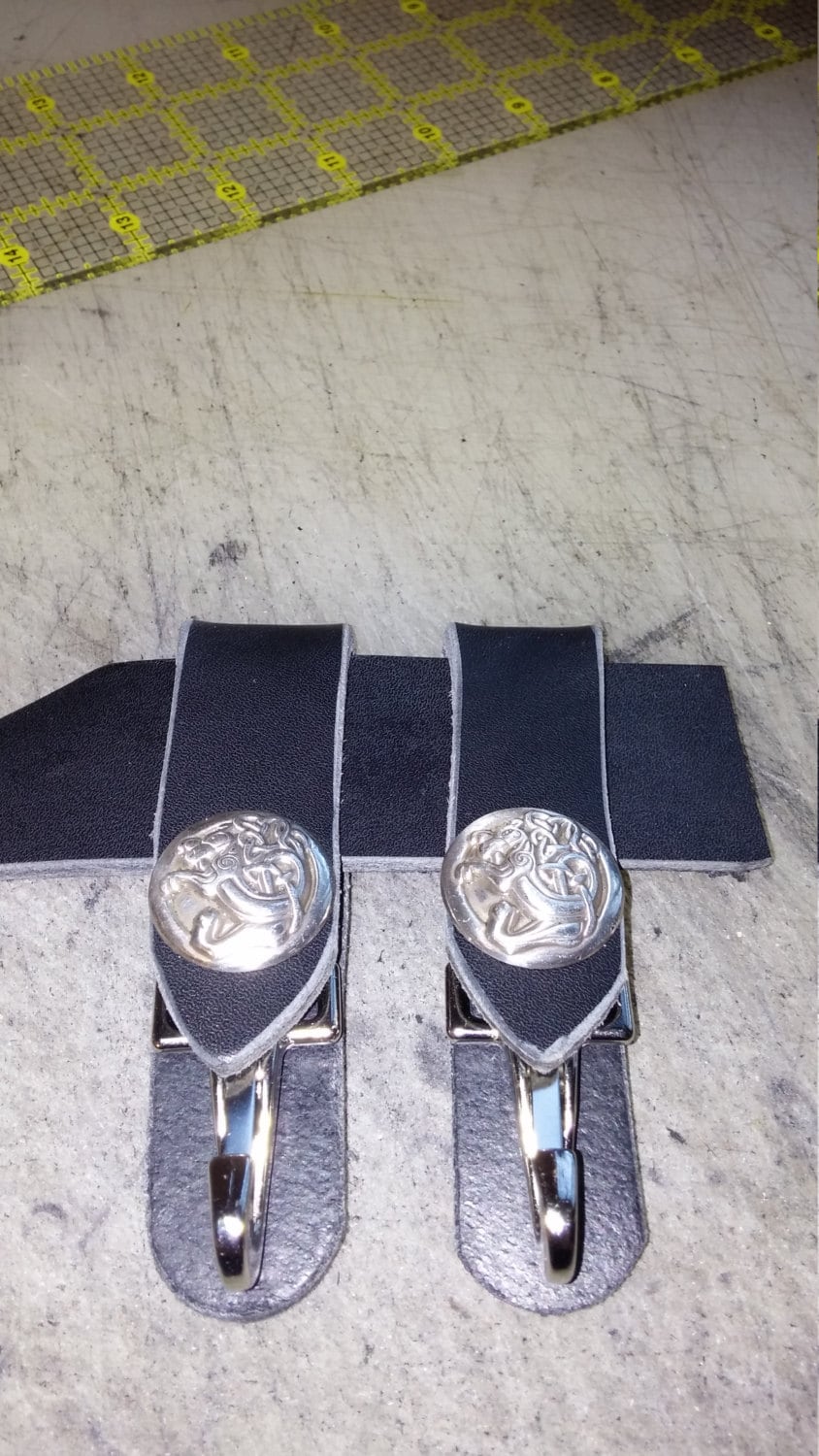 High Ride Sporran Hangers | Etsy