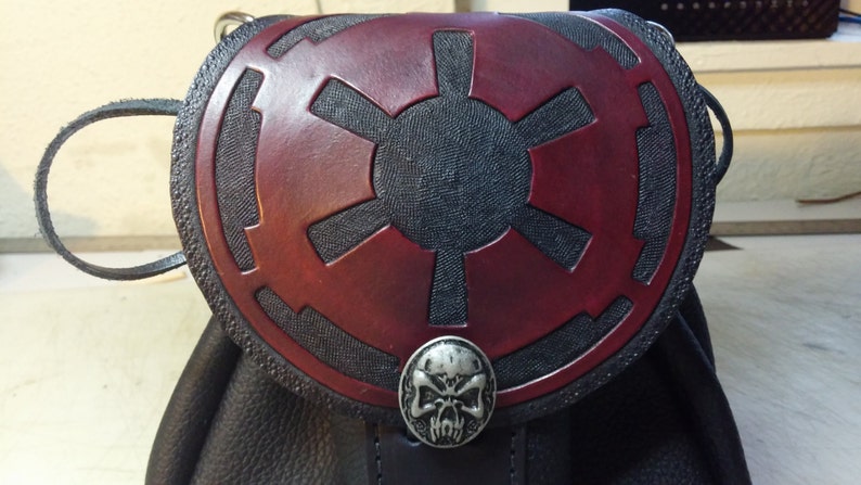 Leather Sporran Imperial Cog - Etsy