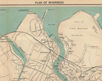 Antique Inverness - Etsy