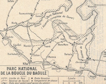 Boucle Du Baoulé - Etsy