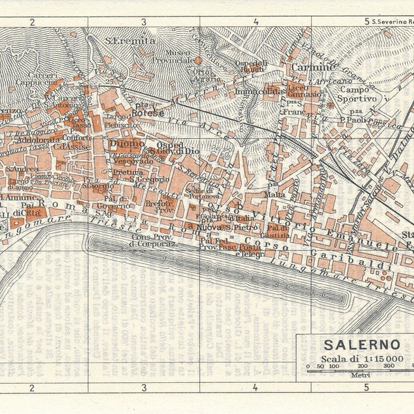 Salerno Italy - Etsy