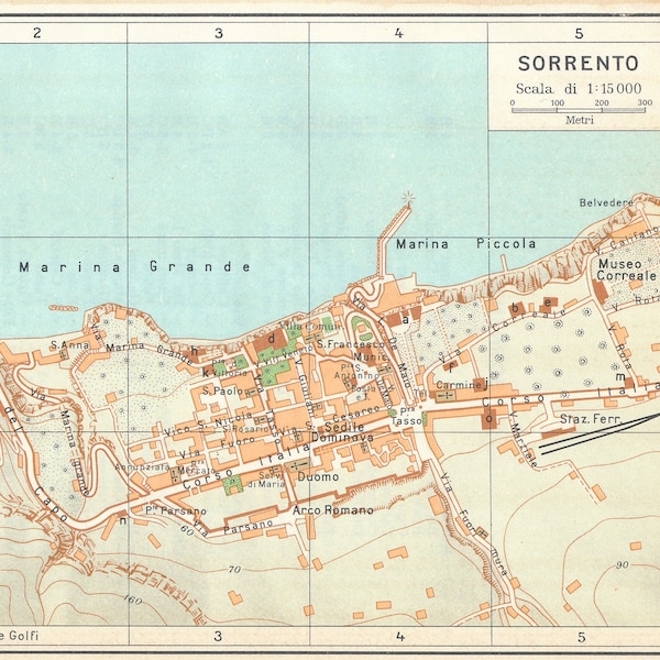 Sorrento Italy - Etsy