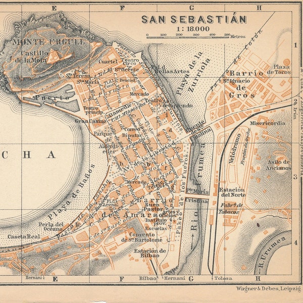 San Sebastian - Etsy