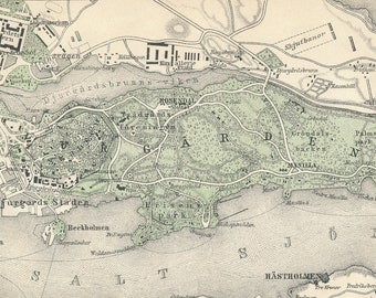Skansen Map - Etsy