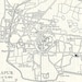 1962 Bijapur India Vintage Map - Etsy