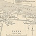 1959 Patna India Vintage Map - Etsy UK