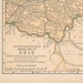 1891 Ohio Antique Map - Etsy