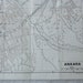 1960 Ankara Turkey Vintage Map - Etsy