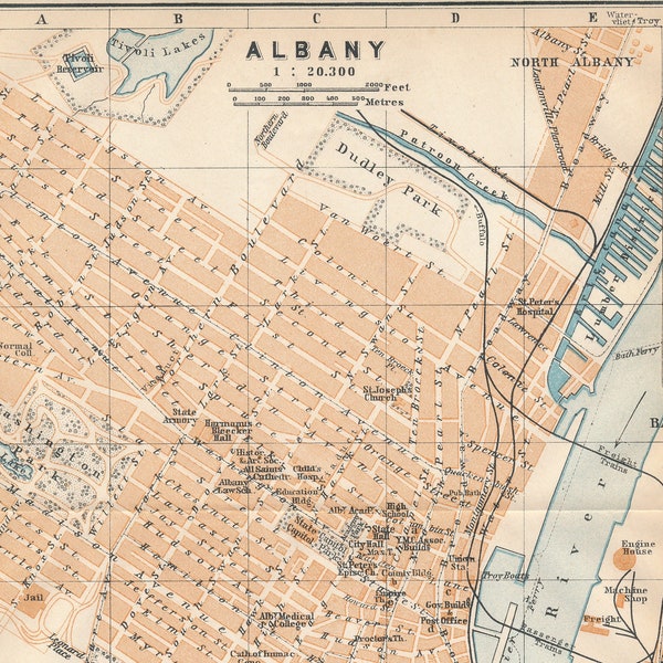 Albany New York - Etsy