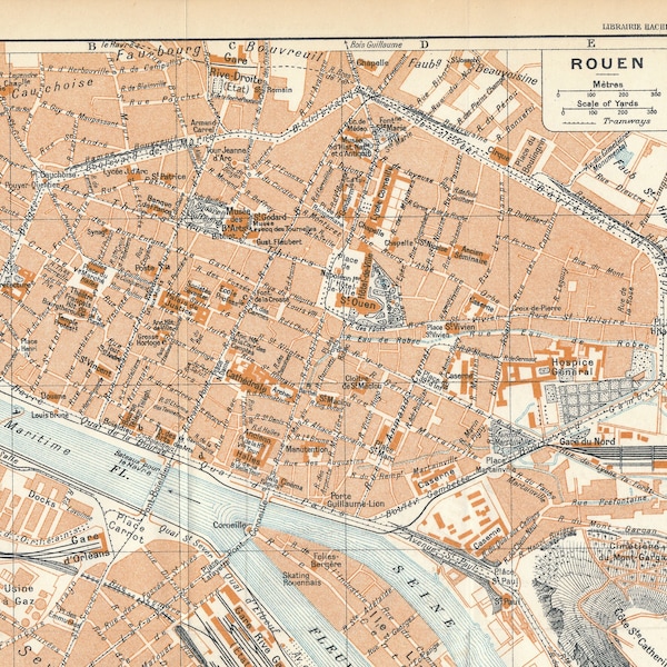 Rouen - Etsy