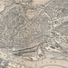 1881 Hamburg Germany Antique Map - Etsy