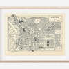 1959 Dhaka Bangladesh Vintage Map - Etsy