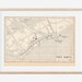 1962 Port-gentil Gabon Vintage Map - Etsy