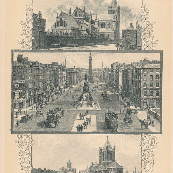 Dublin Ireland - Etsy