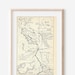 1967 Pnyx Hill Athens Greece Vintage Map - Etsy