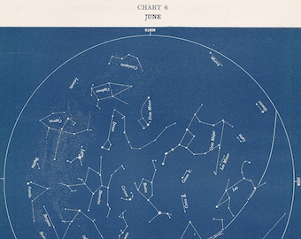 June Star Chart - Etsy