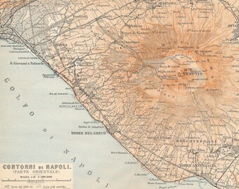 Mount Vesuvius - Etsy
