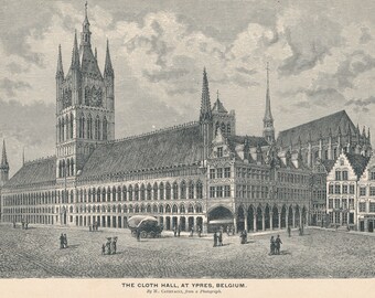 Old Ypres Art - Etsy
