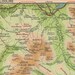 1953 Cuillin Scotland Antique Map - Etsy