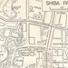 1959 Shiba Park Tokyo Japan Antique Map - Etsy