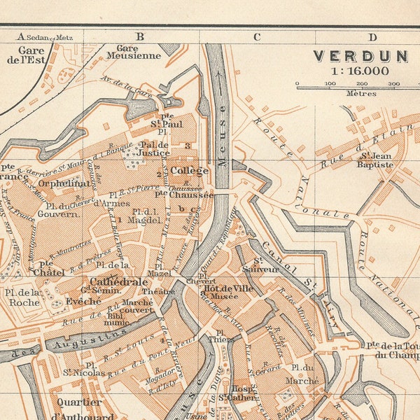 Verdun - Etsy