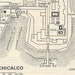 1968 Xochicalco Mexico Vintage Map - Etsy