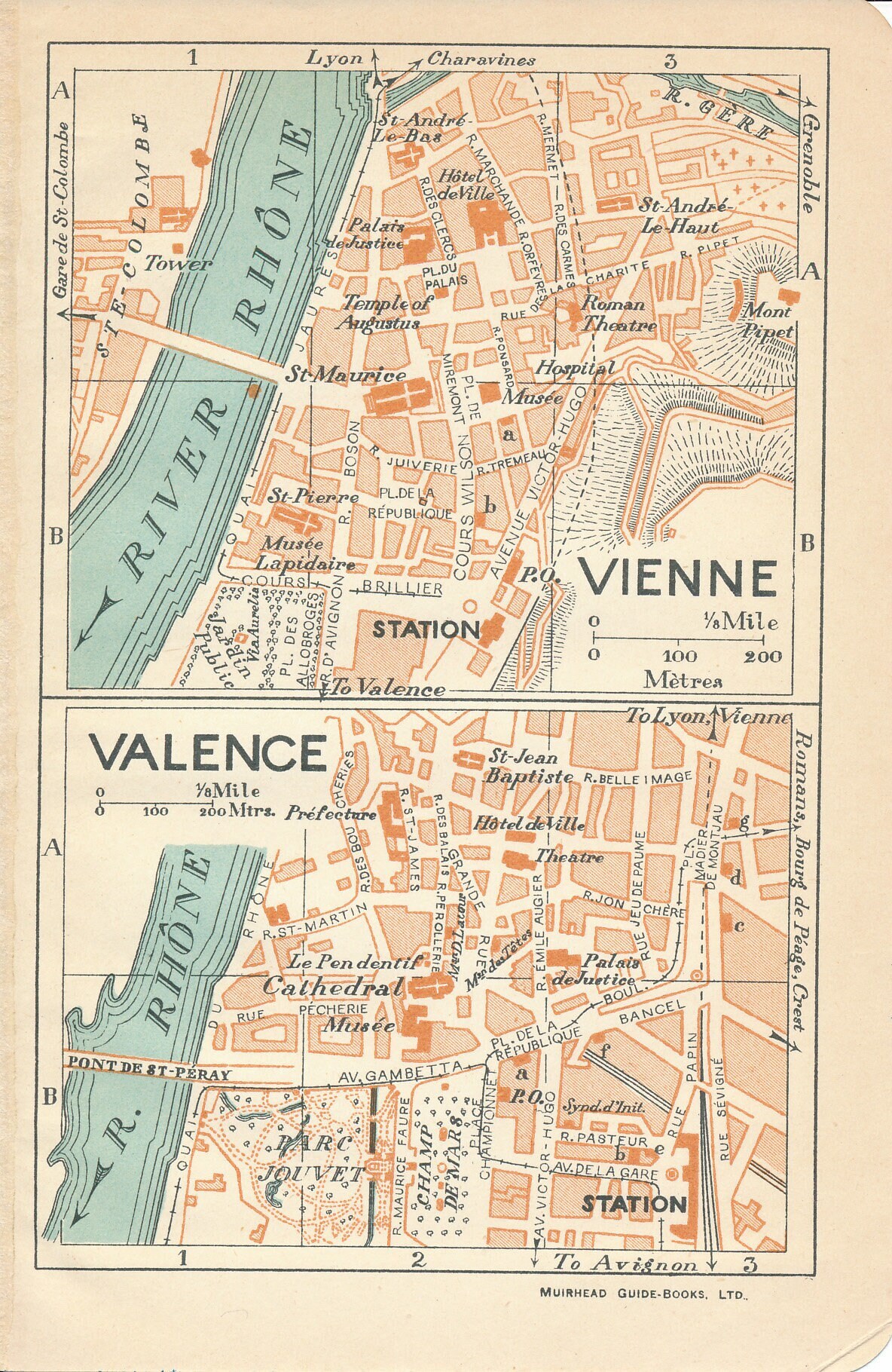 Wall Hangings Home Décor Wall Décor 1926 Vienne & Valence France ...