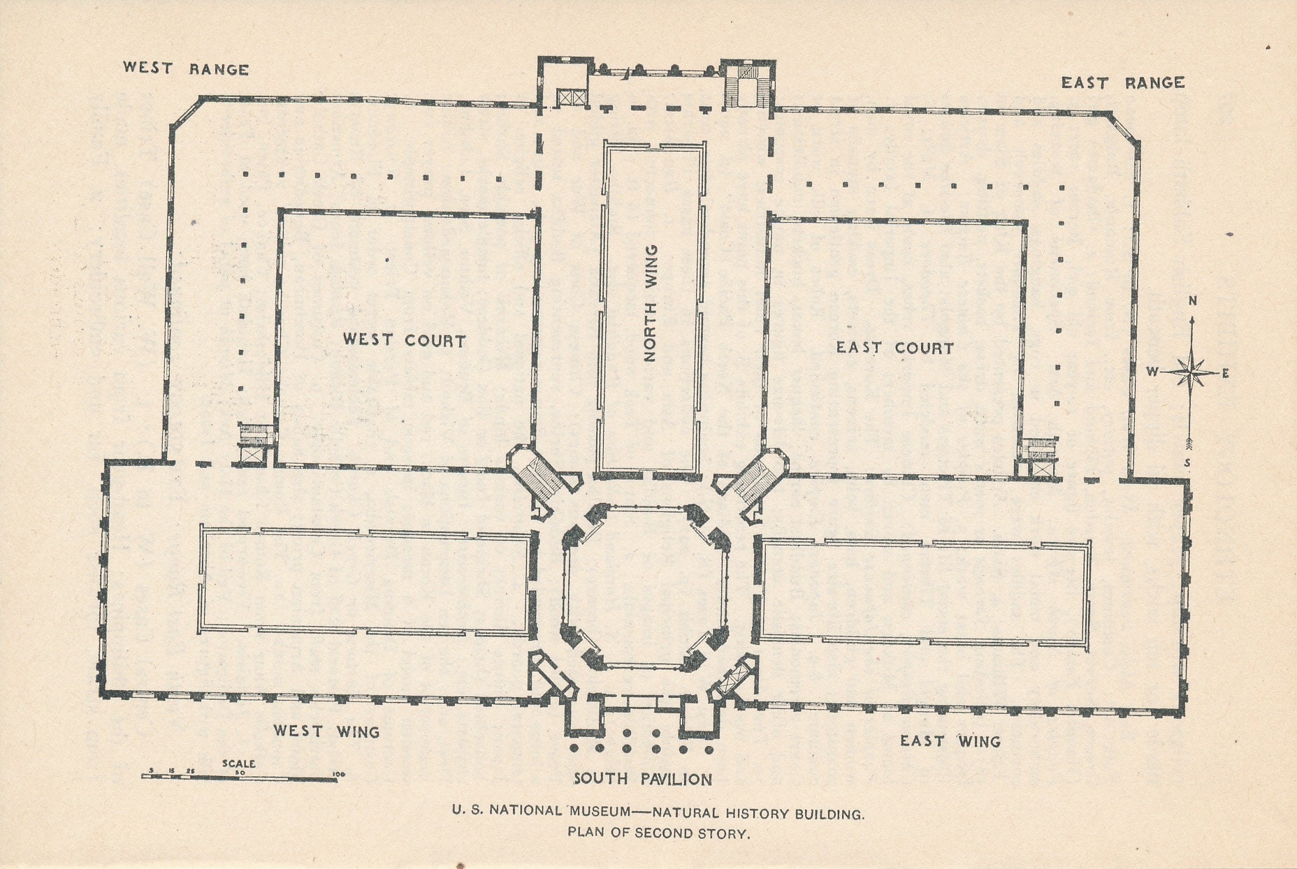 Smithsonian Museum Map