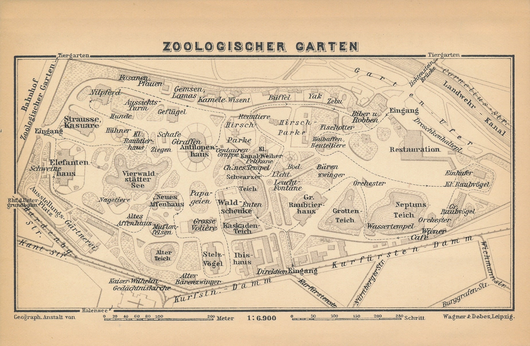 Cheyenne Mountain Zoo Map