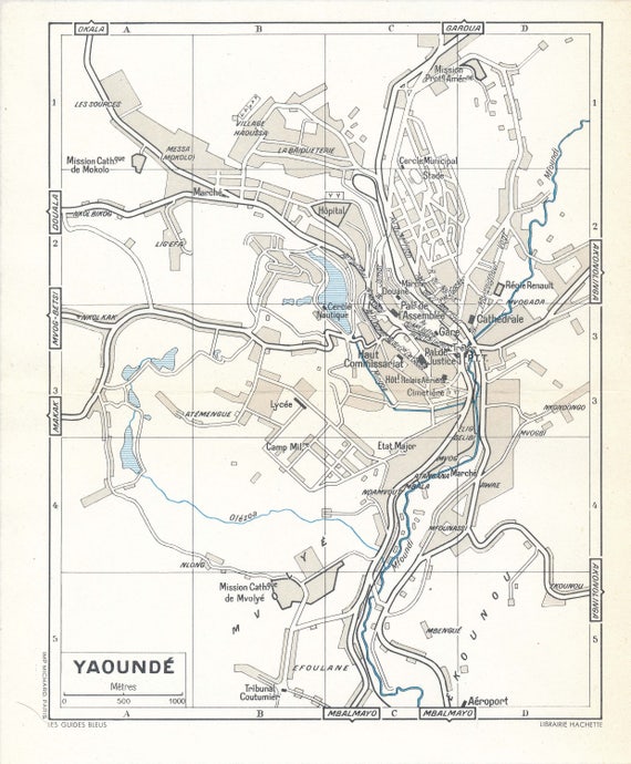 Yaounde Map