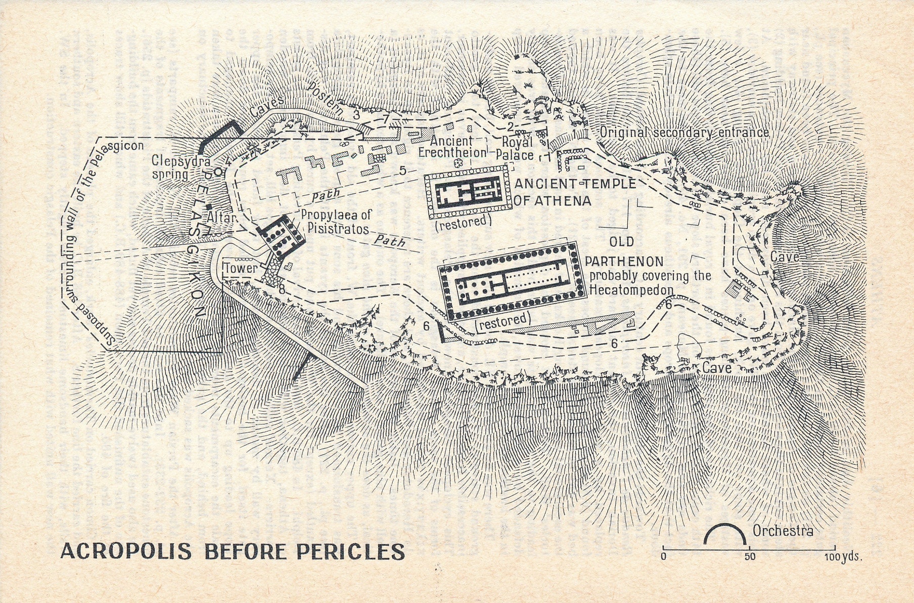 Acropolis Map