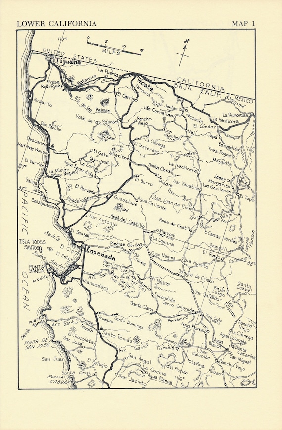 Mapa De Ensenada Baja Mexico Clima En Ensenada: Temperatura, Lluvia,