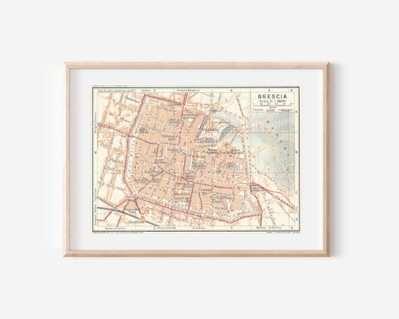 Mapa De Brescia