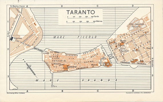 Quadra Consulting Taranto Italy Map